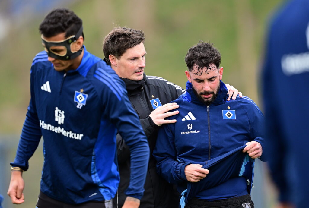 Große Entscheidungen, neue Gesichter und emotionale Abschiede: Der Umbruch beim HSV beginnt ...