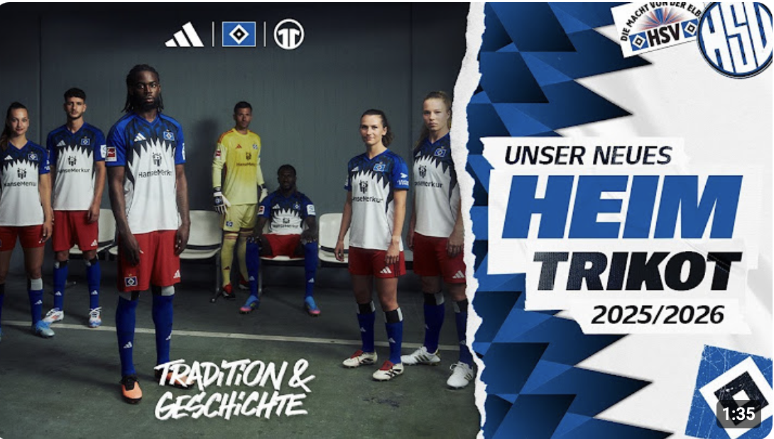 Vom Retro-Trikot zur echten Vision: Der HSV hat jetzt die Chance auf ...