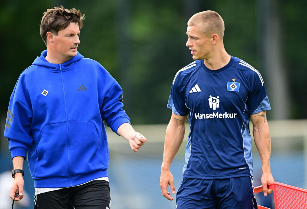 HSV vor dem Saisonstart: Viel zu tun - und die Kapitänsfrage ist nur ...